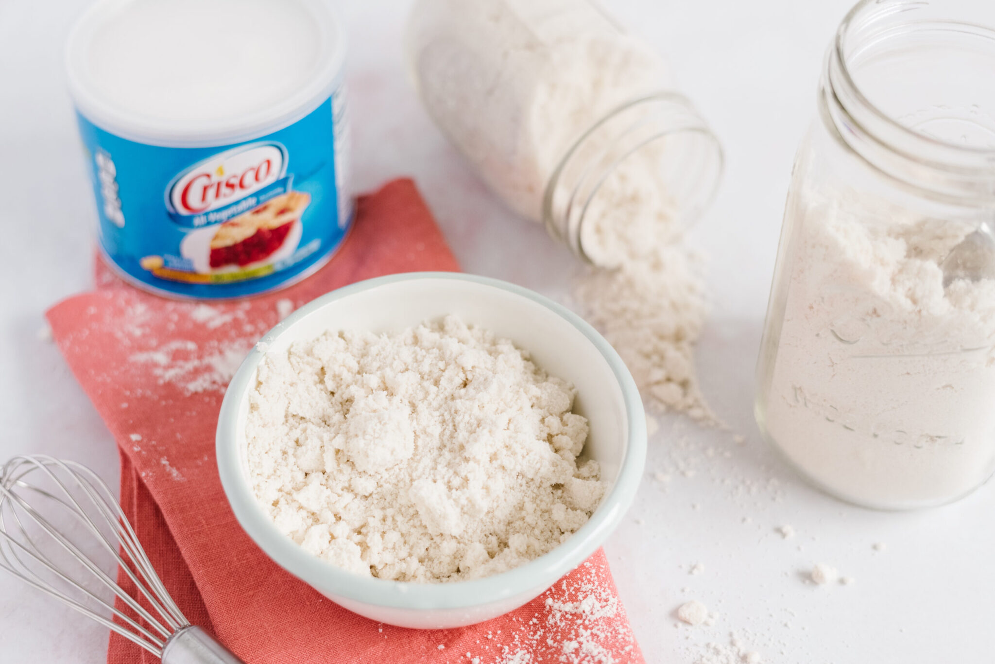 Homemade Crisco Pie Crust Mix - Crisco®