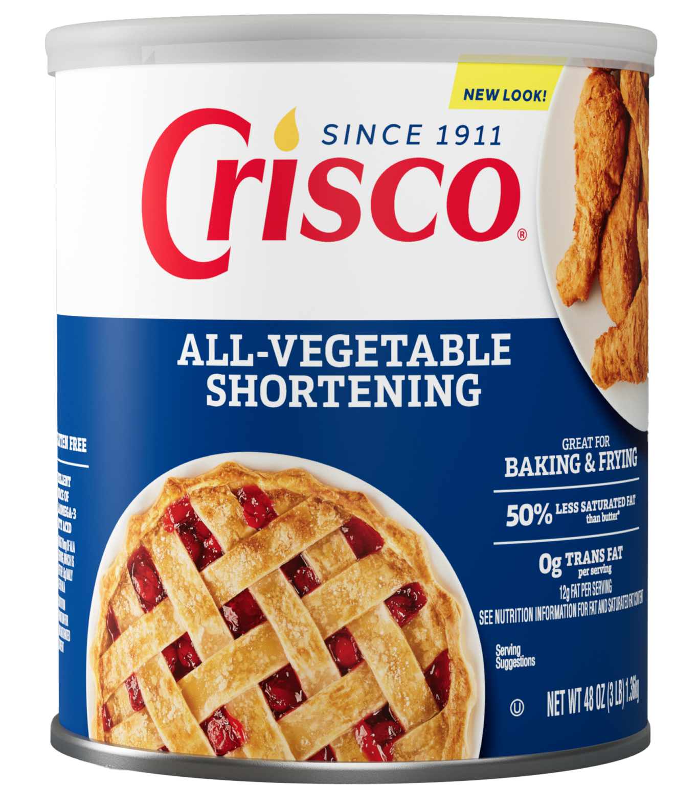 Crisco - Healthy Cooking Oil, Cooking Spray, Vegetable Shortening