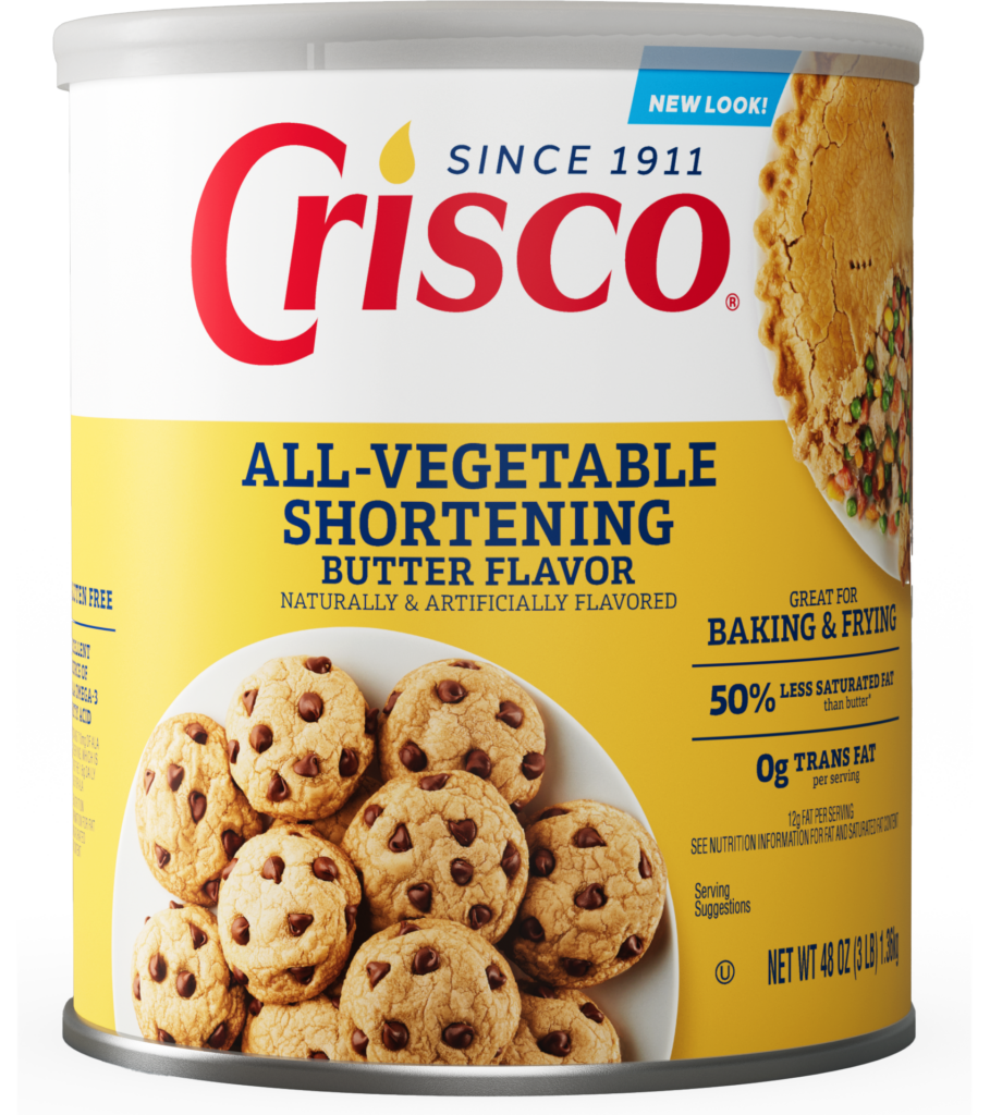 All-Vegetable Shortening - Crisco®