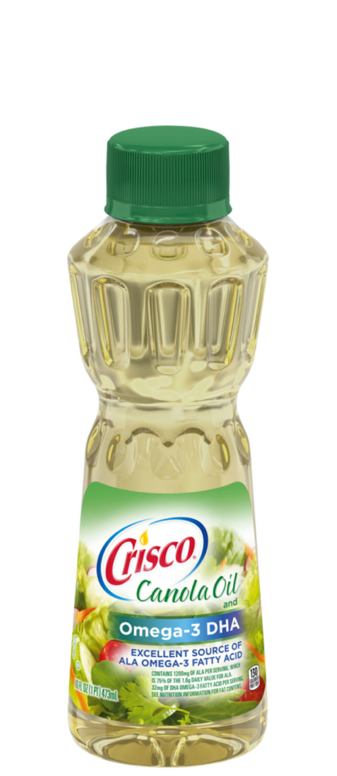 Pure Canola Oil - Crisco®