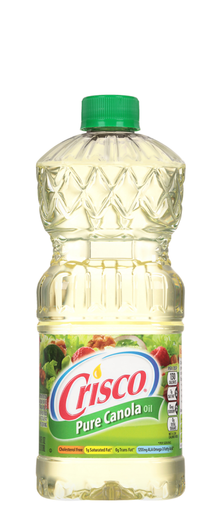 Crisco - Healthy Cooking Oil, Cooking Spray, Vegetable Shortening
