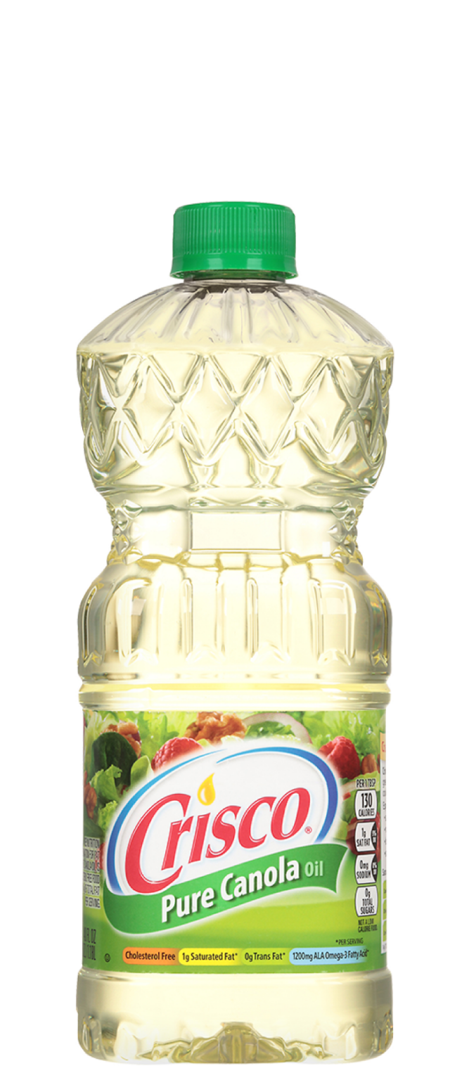 Pure Vegetable Oil - Crisco®
