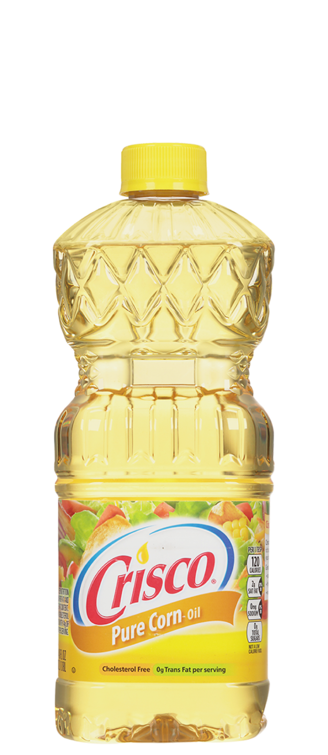 Pure Vegetable Oil - Crisco®